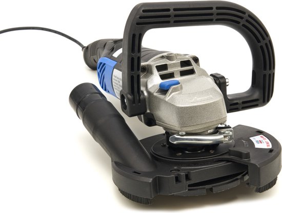 Betonschuurmachine - 1500 Watt - 125 mm - Voor beton, tegels en steen | bol