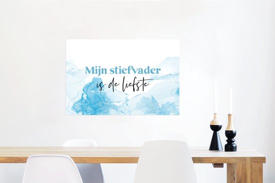 Poster Quote - Mijn stiefvader is de liefste - Stiefvader - Papa ...