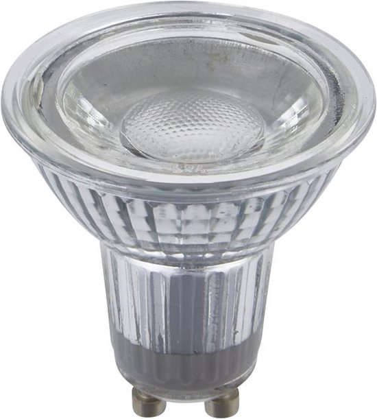 Spl Led Gu10 5 5w Glas Dimbaar