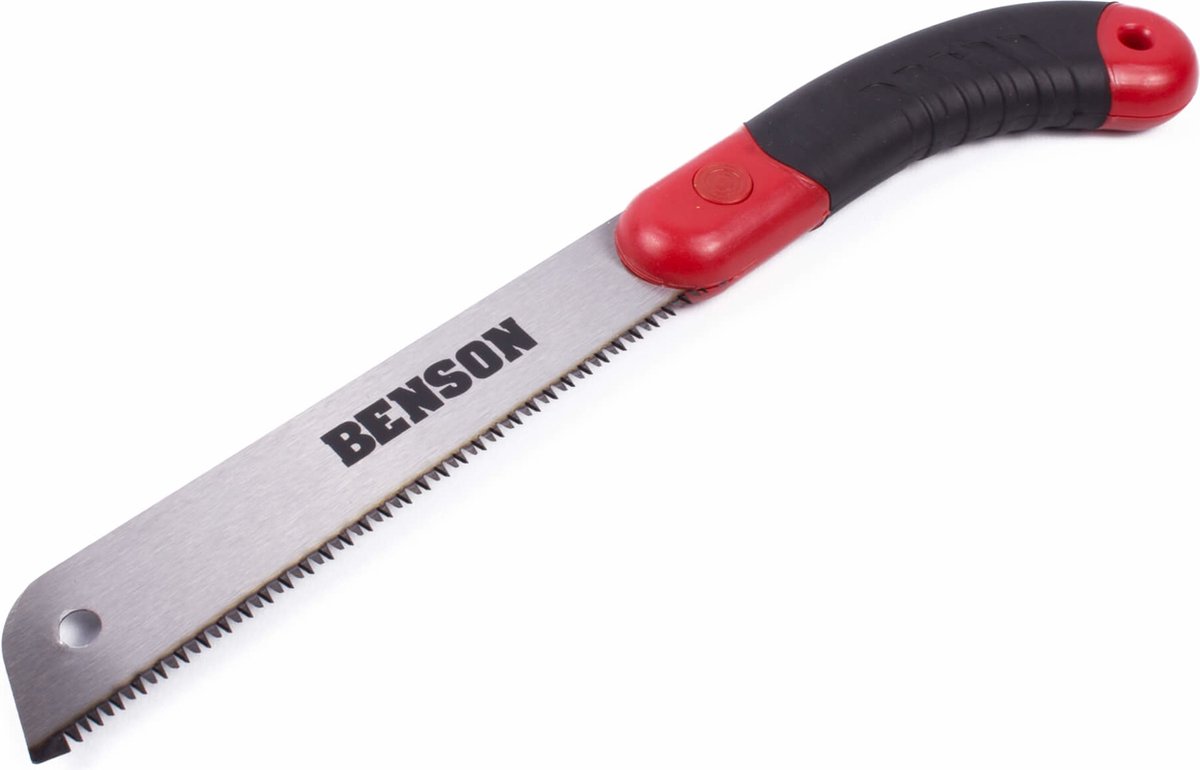 Benson Japanse Trekzaag - Zaag - Fijn en Grof Zaagblad - 34.5 cm | bol