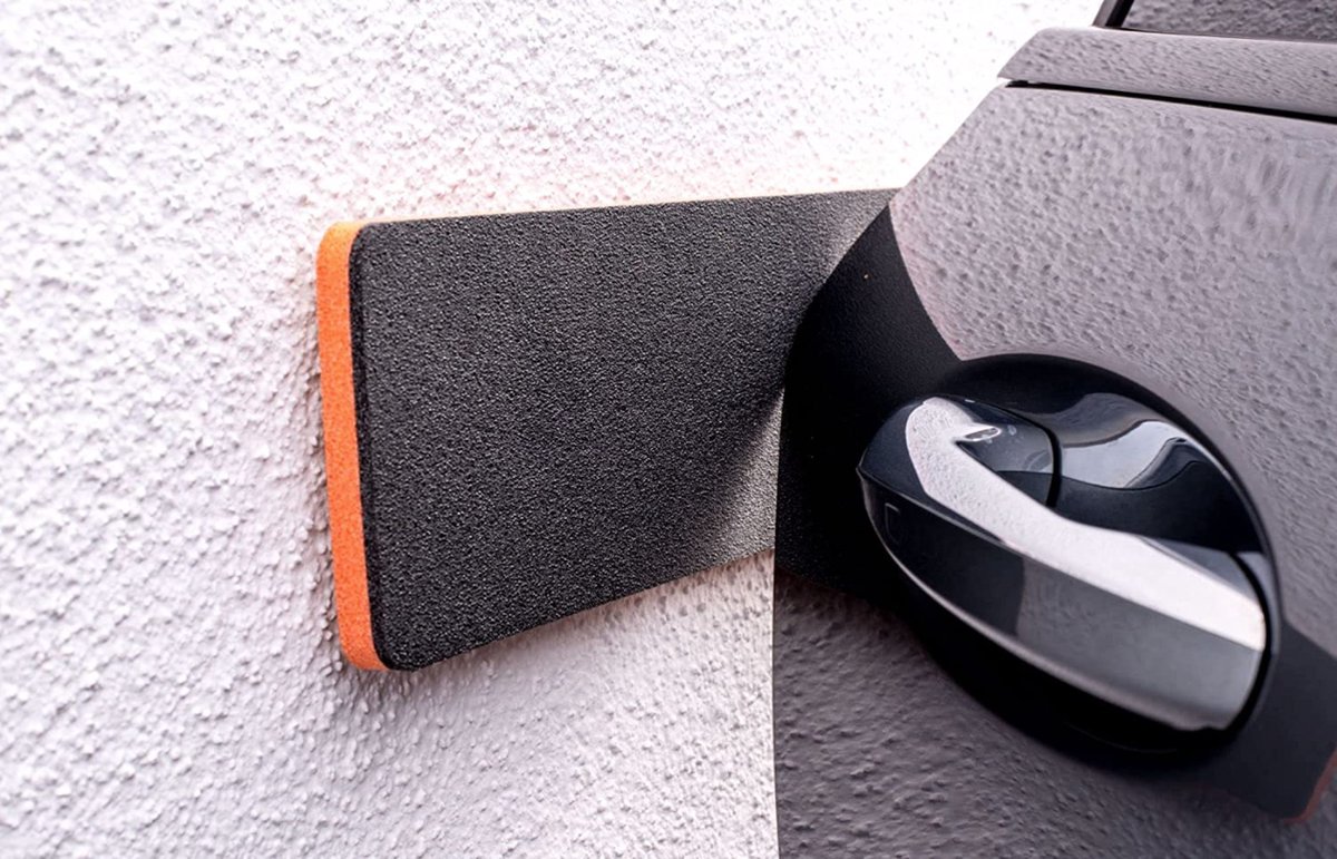 Beschermstrips zelfklevend autodeur garage muur bescherming stootstrips ...