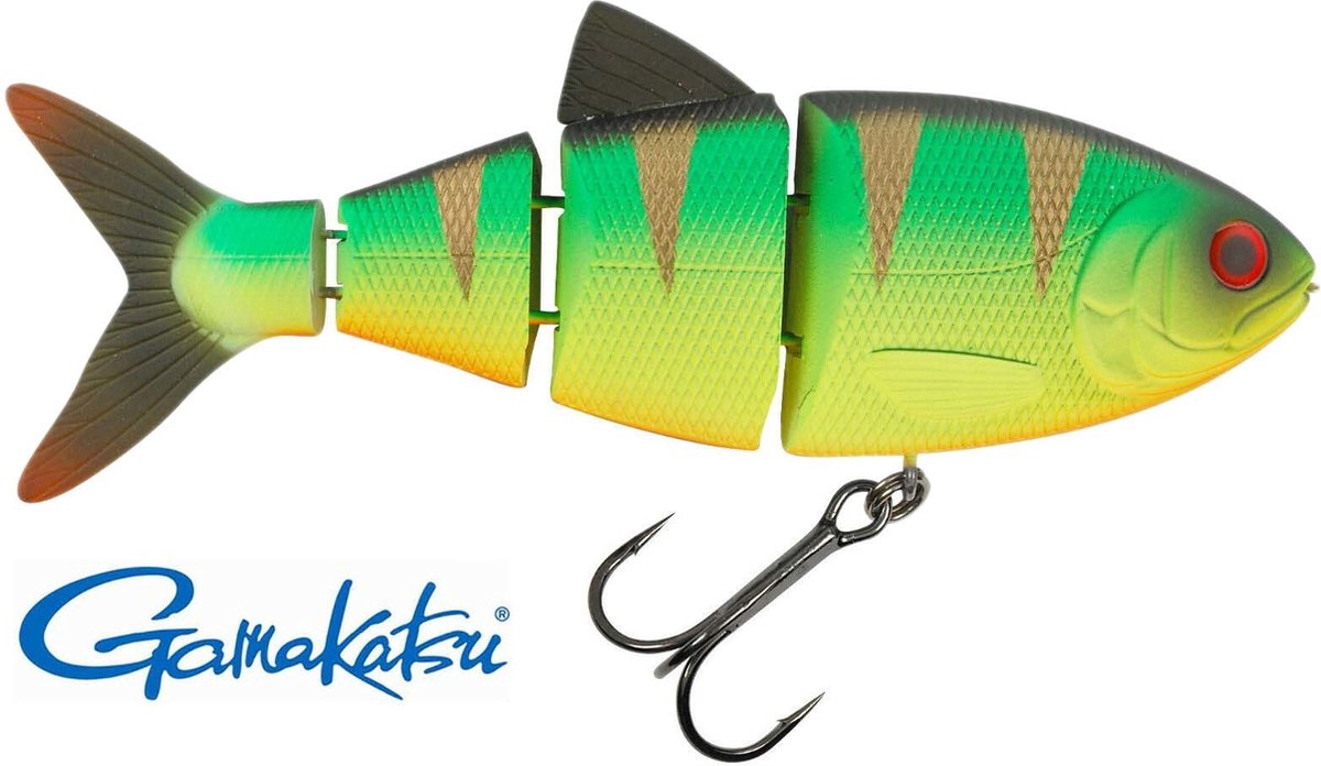 Spro BBZ 1 Swimbait Slow Sinking | Rainbow Trout | 10cm | bol