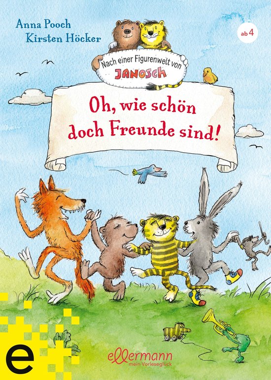 Nach einer Figurenwelt von Janosch - Nach einer Figurenwelt von Janosch ... Nach einer Figurenwelt von Janosch - Nach einer Figurenwelt von Janosch ...