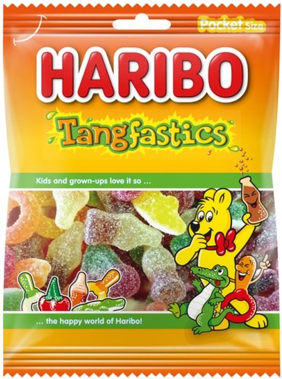 Haribo Tangfastics - 28 x 75gr | bol.com