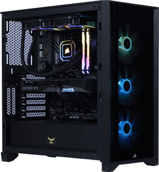 Gaming PC Redux Corsair Gamer a200 - NVIDIA GeForce RTX 3060 - AMD ...