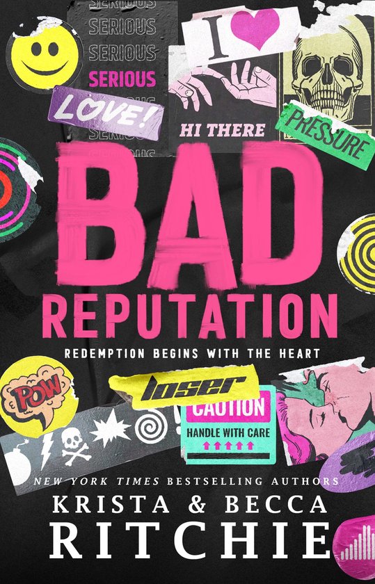 Bad Reputation (ebook), Krista Ritchie | 9781950165377 | Boeken | bol