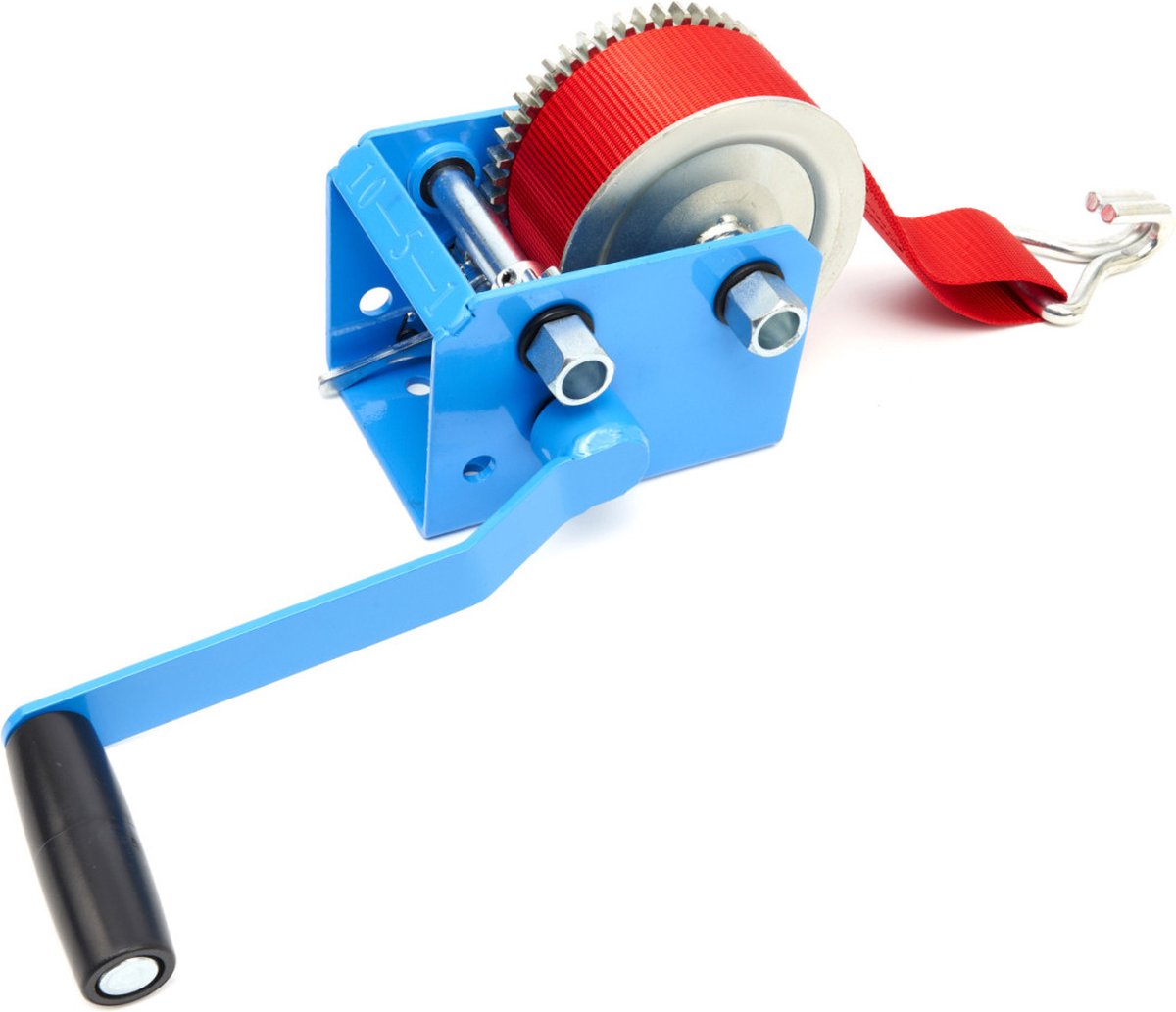 1130 Kg Professionele Mechanische Lier met 6 Meter Band | bol