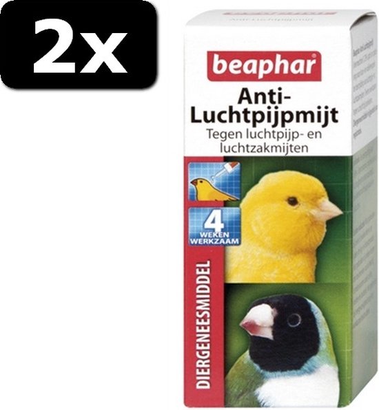 2x ANTI-LUCHTPIJPMIJT 10ML | bol