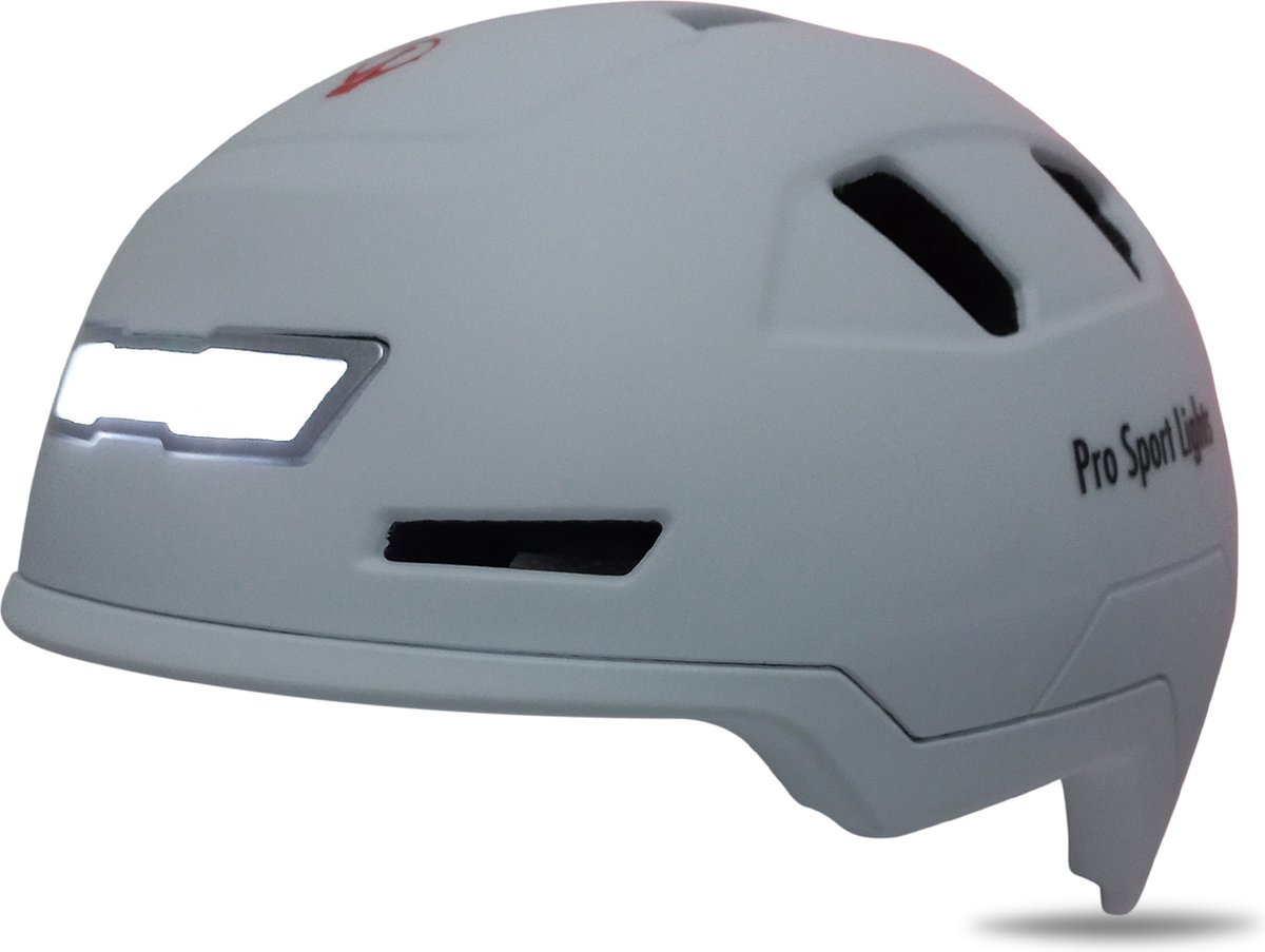 Speed Pedelec NTA 8776 Fietshelm Pro Sport Lights - Helm met LED ...