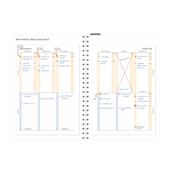 Studieplanner 2022-2023 nr.1 (30cm x 23cm) | bol