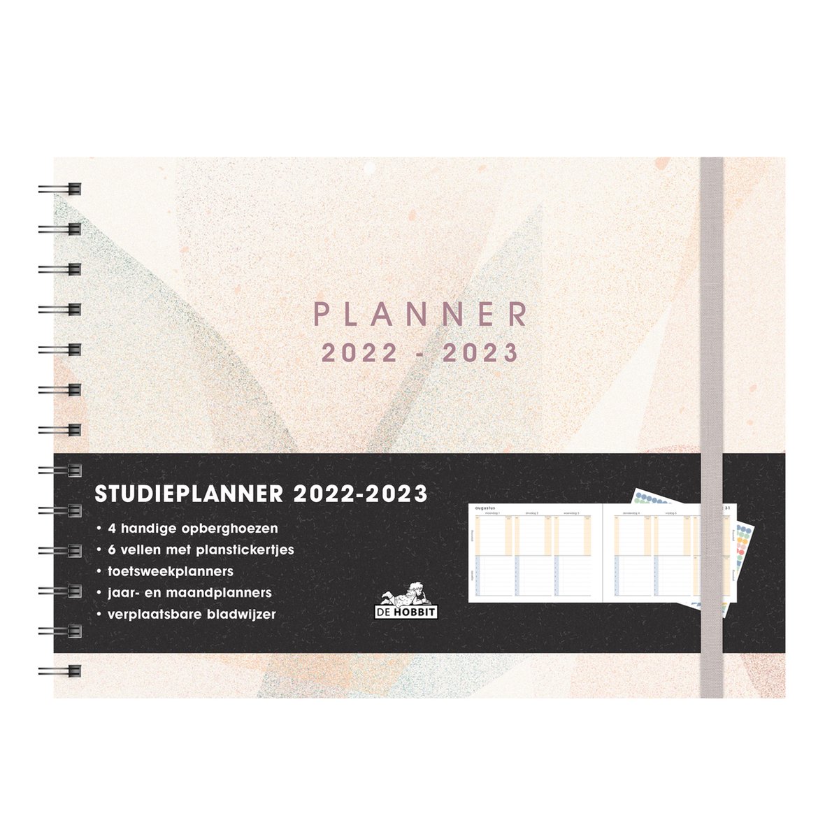 Studieplanner schooljaar 2022-2023 - (18cm x 24cm) nr.2 | bol.com