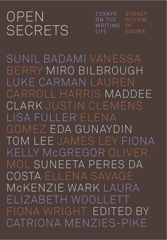 Open Secrets (ebook) | 9780648062189 | Boeken | bol.com