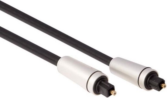 kabel optisch Toslink 0.75 m zwart | bol.com