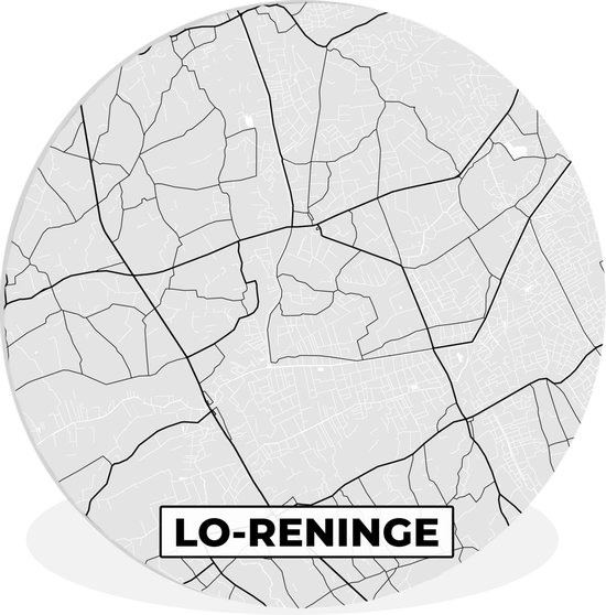 Wall Circle - Wall Circle Indoor - België - Lo Reninge - City Map - Map ...