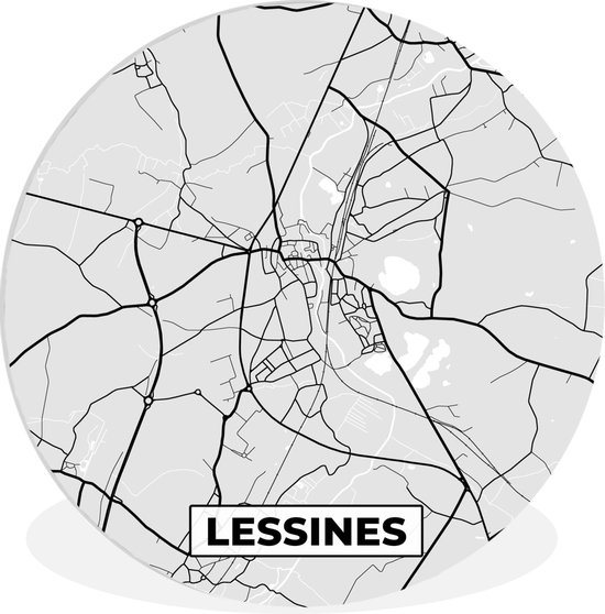 Wall Circle - Wall Circle Indoor - België - Lessines - City Map - Map ...