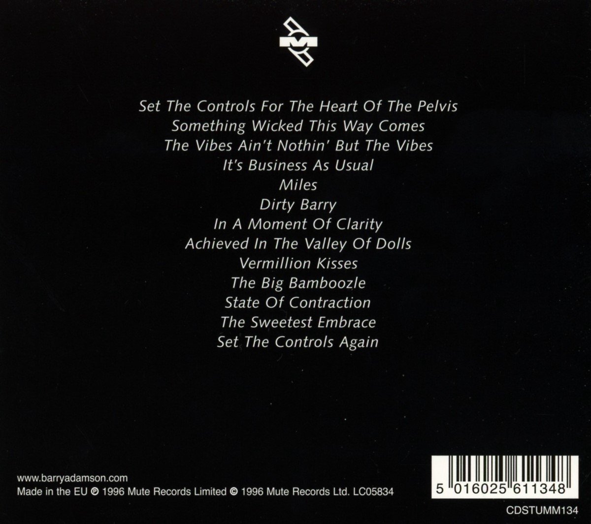 Barry Adamson - Oedipus Schmoedipus (CD), Barry Adamson | CD (album ...