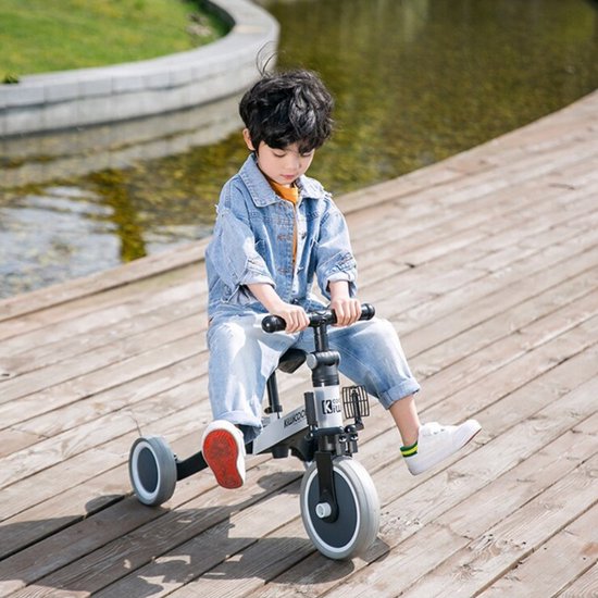 Vittura 4-in-1 Meegroei Driewieler | Loopfiets | 1 / 2 / 3 / 4 Jaar ...