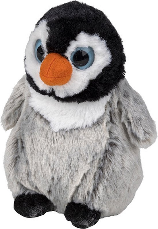 Pluche Pinguin kuiken knuffeldier van 14 cm - Speelgoed dieren knuffels ...
