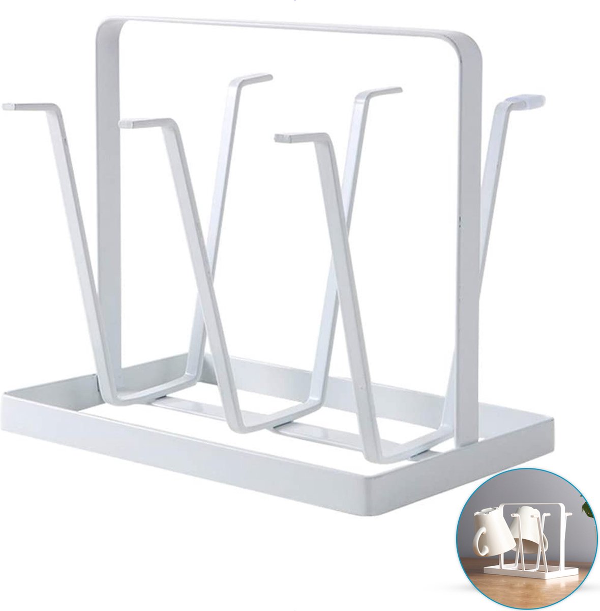 Flessenrek - Droogrek Babyfles - Flessen Rek Baby - Flessendroogrek ...