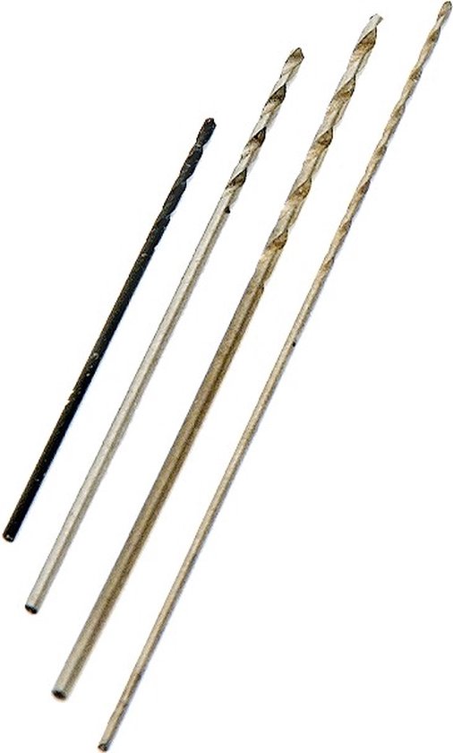 HSS Cobalt boortjes - 0.8mm - 5 stuks | bol