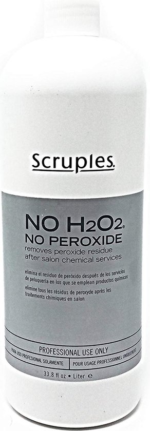 Scruples No H2o2 No Peroxide, 33.8 | bol