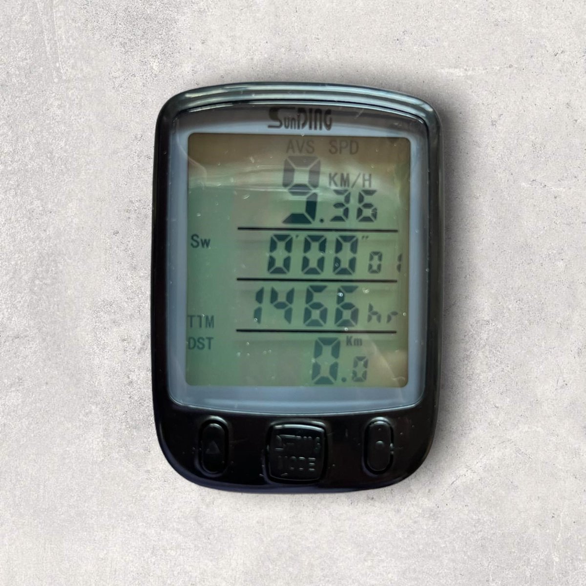 Kilometerteller fiets / digitaal / digitale kilometerteller / LCD ...