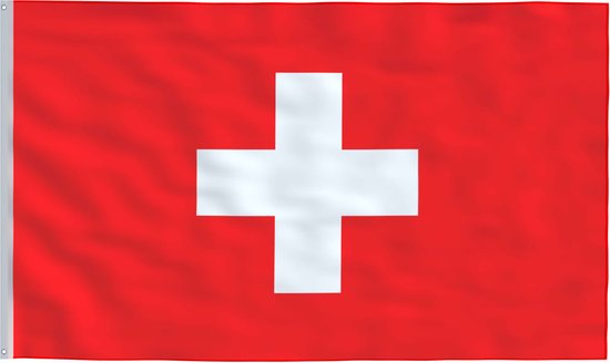 Vlag Zwitserland 90x150 cm | bol.com