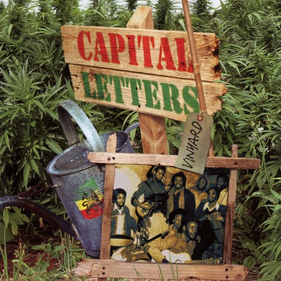Capital Letters - Vinyard (CD), Capital Letters | CD (album) | Muziek ...