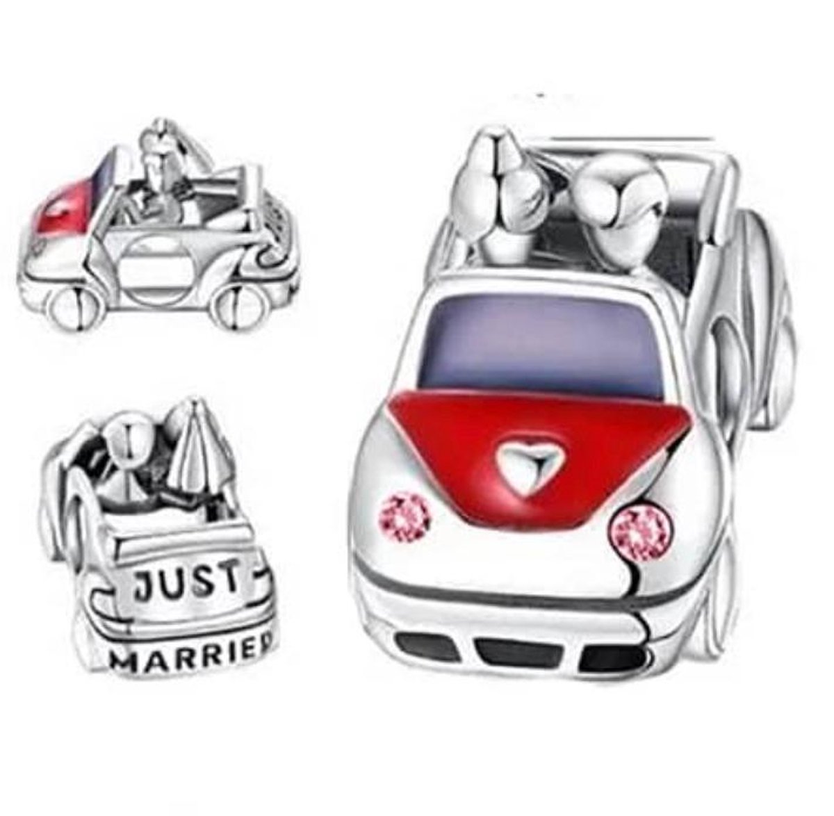 Tracelet | Zilveren bedels | Tracelet | Zilveren bedels | Bedel Auto ...