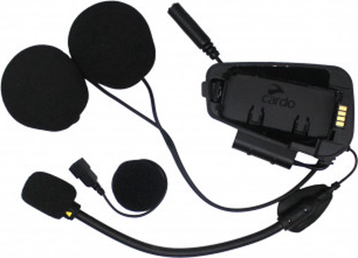 Cardo Freecom-X/Spirit 2ND Helmet JBL Kit | bol.com