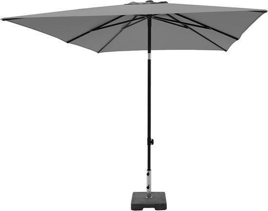 Madison Parasol Denia Light Grey | bol.com