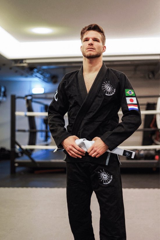 Energia Fight Wear BJJ Gi Black | bol.com