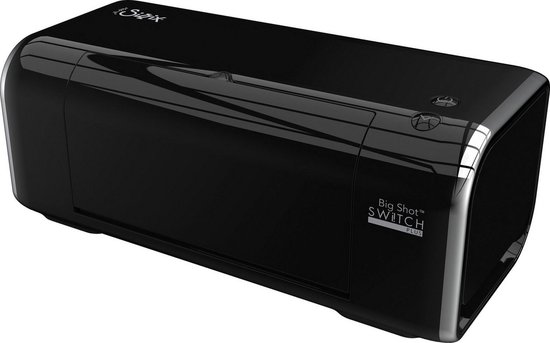 Sizzix Big Shot Switch Plus A4 Embossingmachine - Elektrische ...