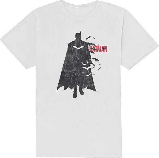 DC Comics Batman - The Batman Distressed Figure Heren T-shirt - 2XL ...