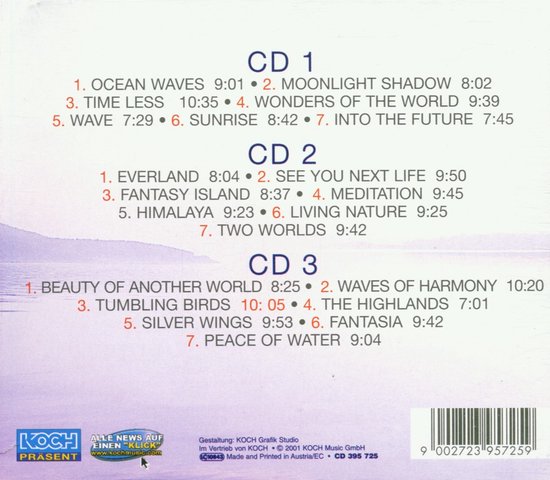 Various Artists - Ruhe & Harmonie (3 CD), various artists | CD (album) | Muziek | bol