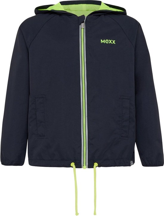 Mexx Hooded Jacket - Jongens Kleding - Navy - Maat 158-164 | bol