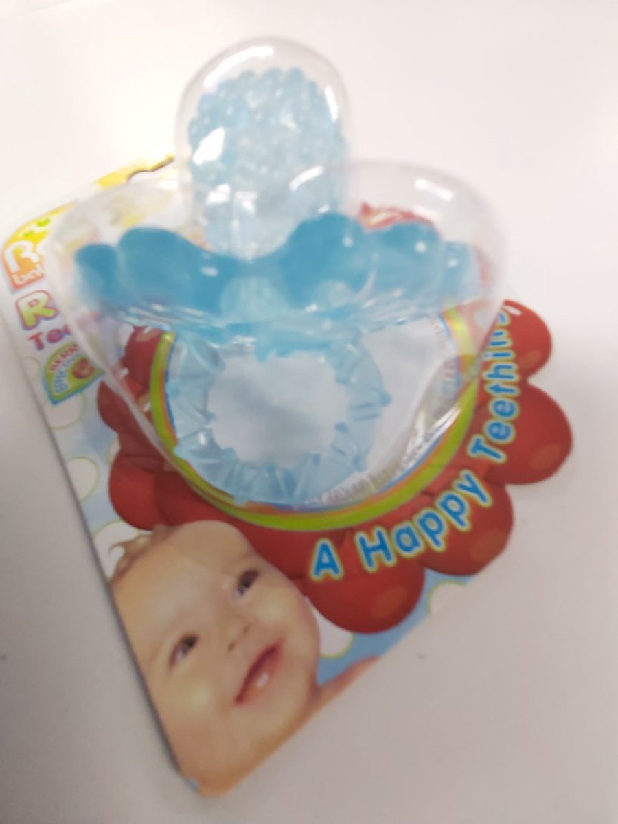 RAZ Baby , Raz-Berry teether , bijring , silecone , | bol.com