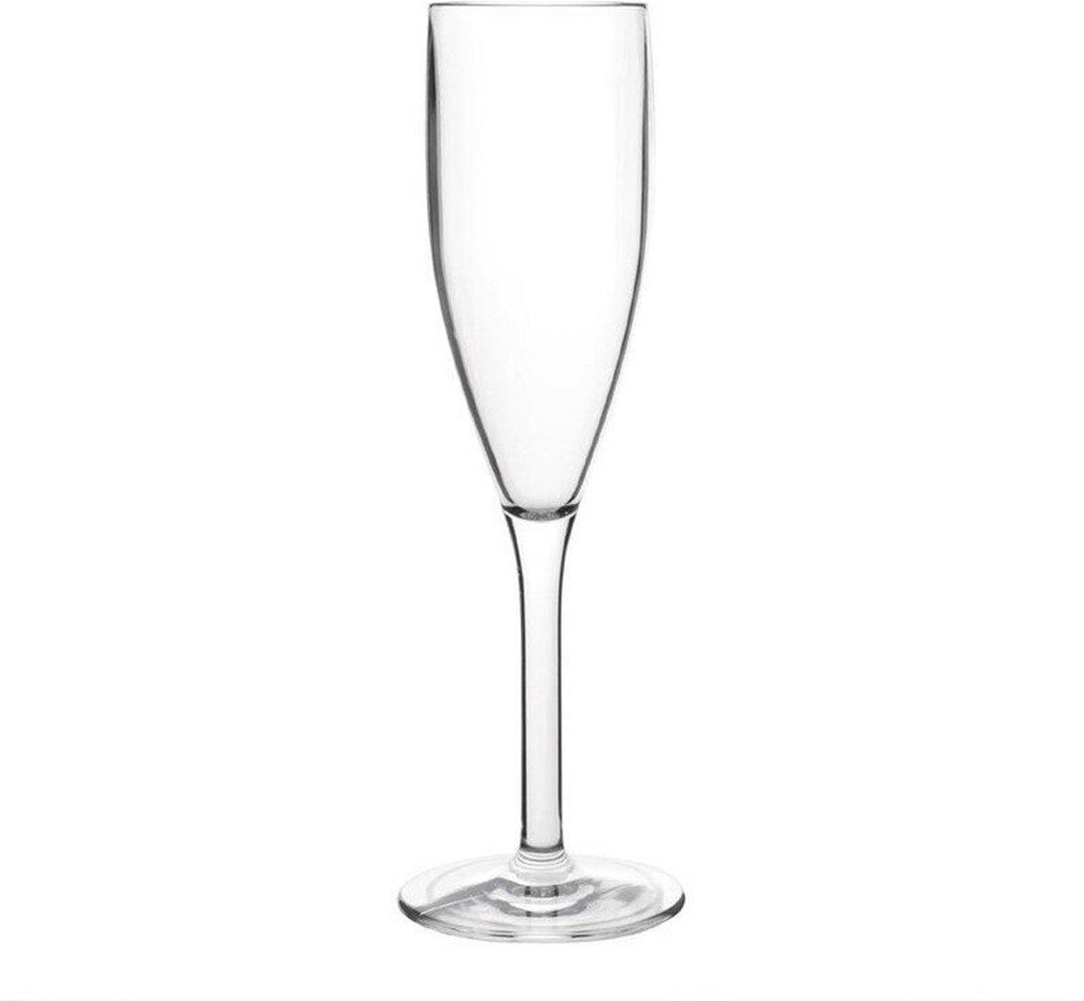 Kristallon Polycarbonaat Champagneglazen 21cl DS133 | bol.com