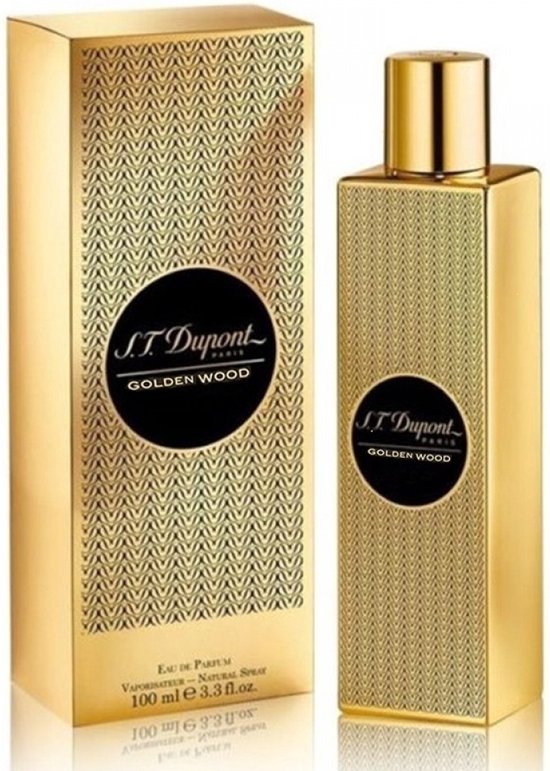 S.T. Dupont Golden Wood - 100 ml - eau de parfum spray - damesparfum | bol
