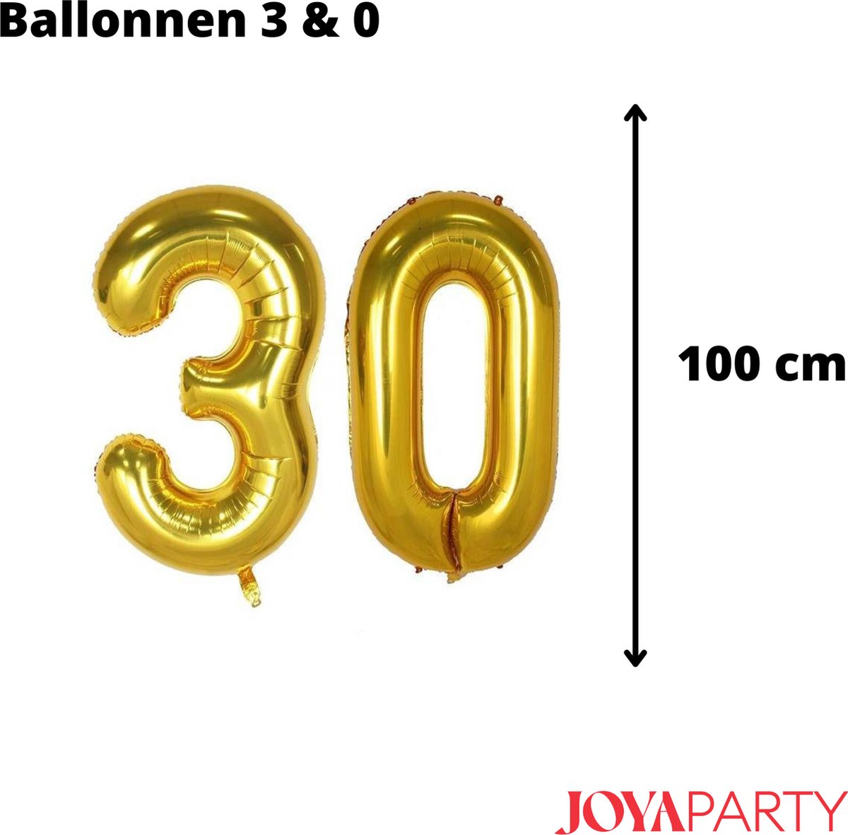Joya Beauty® 30 jaar verjaardag feest pakket | Versiering Ballonnen ...