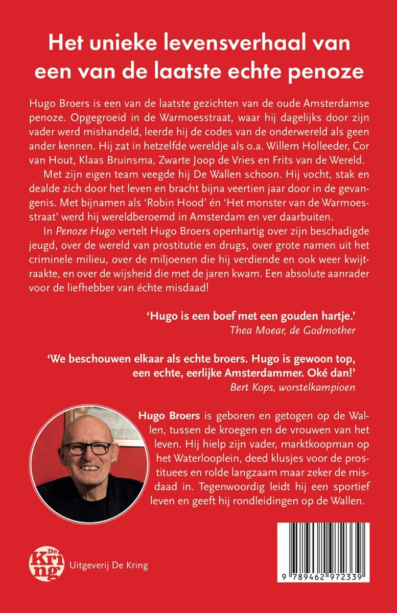 Penoze Hugo (ebook), Hugo Broers | 9789462972346 | Boeken | bol