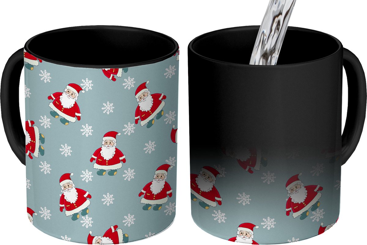 Mug magique - Photo sur tasses chaleureuses - Tasse à café - Père Noël ...