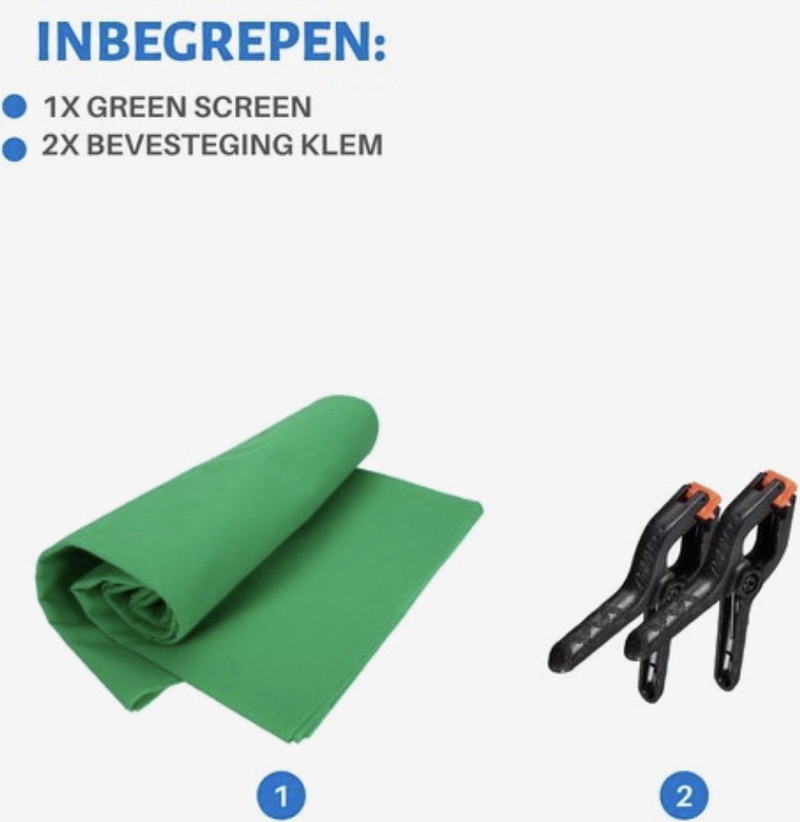 Green Screen - Greenscreen - Green Screen Studio - Groen Doek - Groen ...