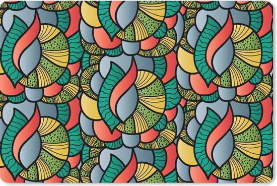 Patronen - Abstract - Art Nouveau | bol.com