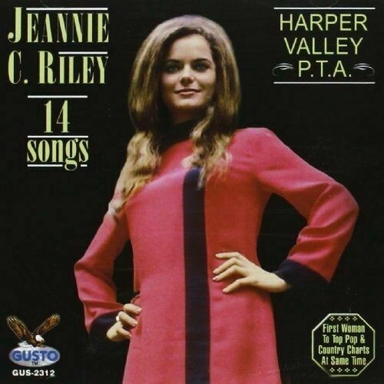 Jeannie C. Riley - Harper Valley P.T.A. (CD), Jeannie C. Riley | CD ...