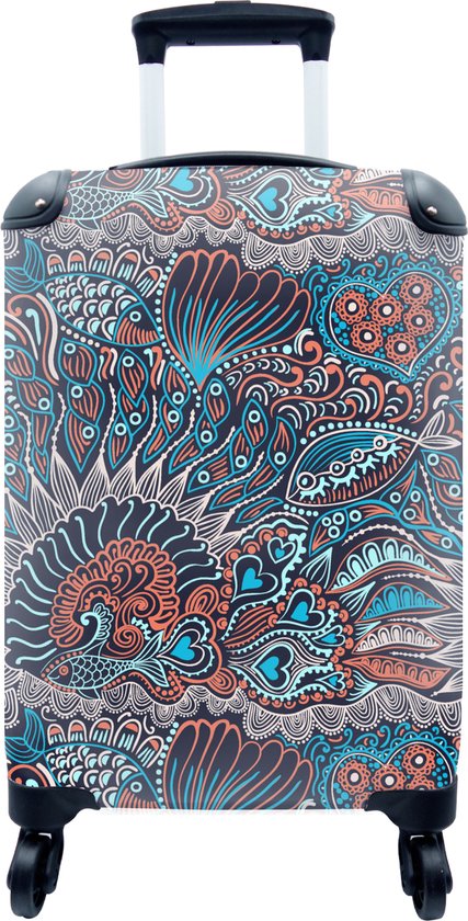 Valise - Poisson - Corail - Sous-Marin - Abstrait - Motif - Bagage à ...