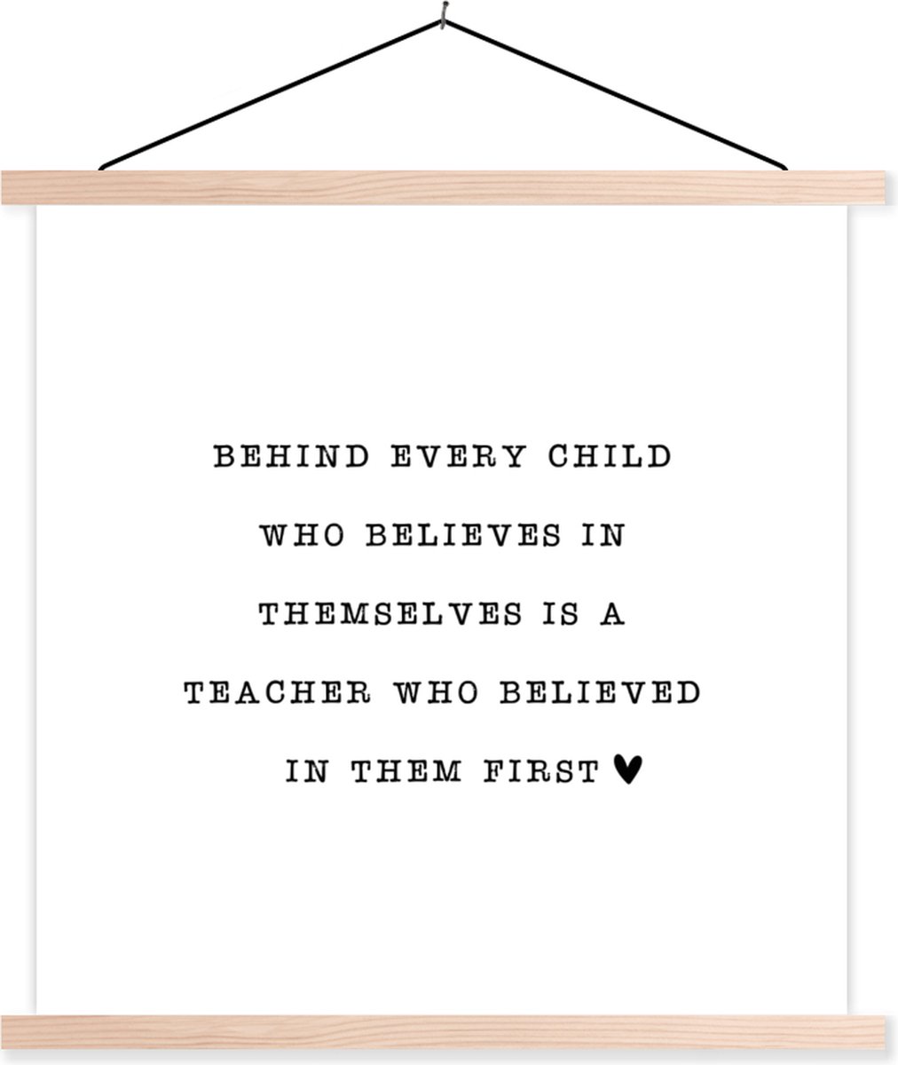 Porte-affiche avec affiche - Affiche scolaire - Proverbes - Citations ...