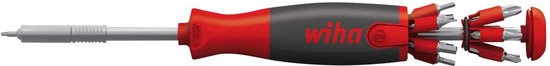 Wiha Schroevendraaier met bitmagazijn LiftUp 26one 43895 | bol.com