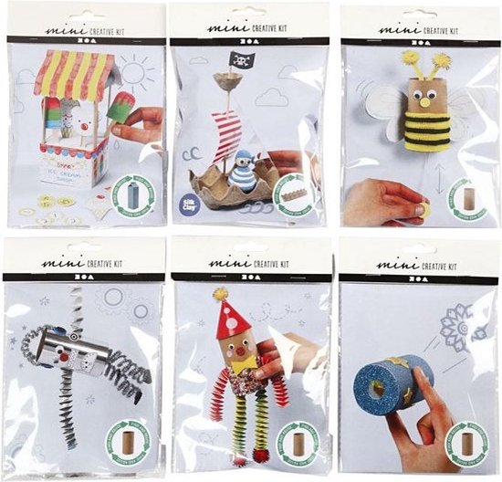 Creative mini kits, 6 set/ 1 doos | bol