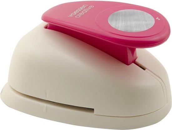 Pons - Figuurpons - Cirkel - Strakke Rand - Decoratie - Kaarten maken ...